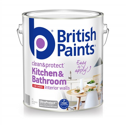 Interior Paint | Paint for Walls, Ceilings & Trims | British Paints