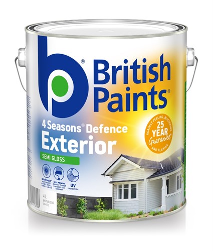 British Paints Colorbond Jasper | Colour Chart & Palette