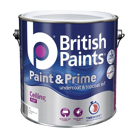 Paint & Prime Ceiling