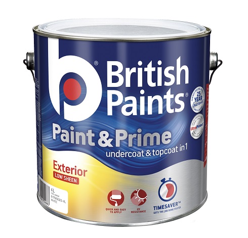 British Paints 4 Seasons Low Sheen - British Paints
