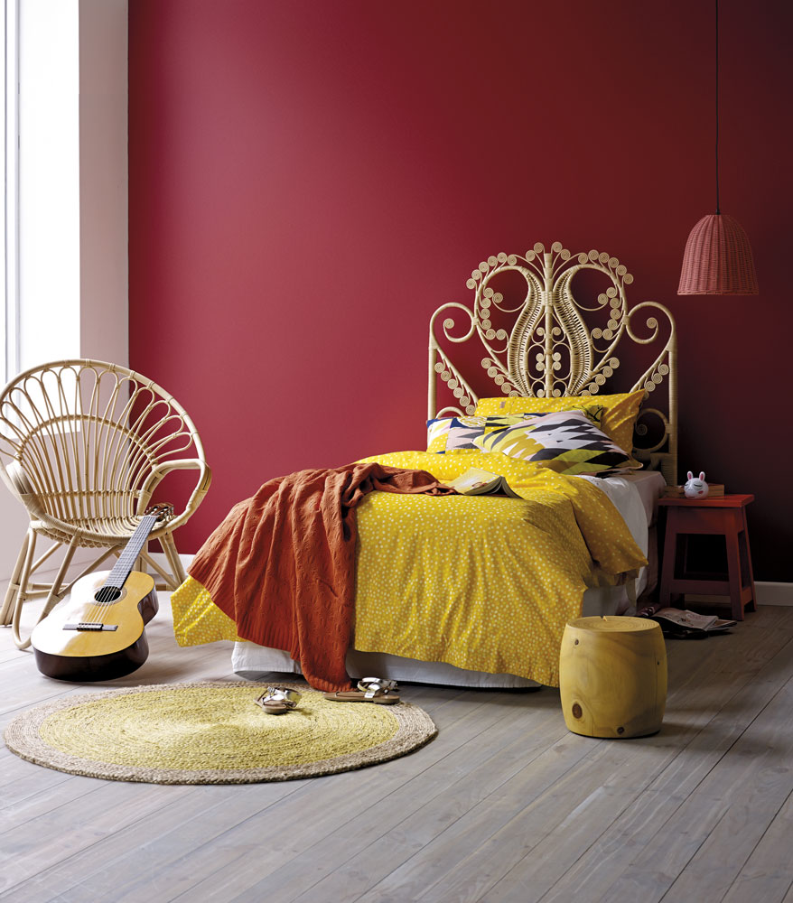 Popular Reds Paint Colours & Ideas - British Paints